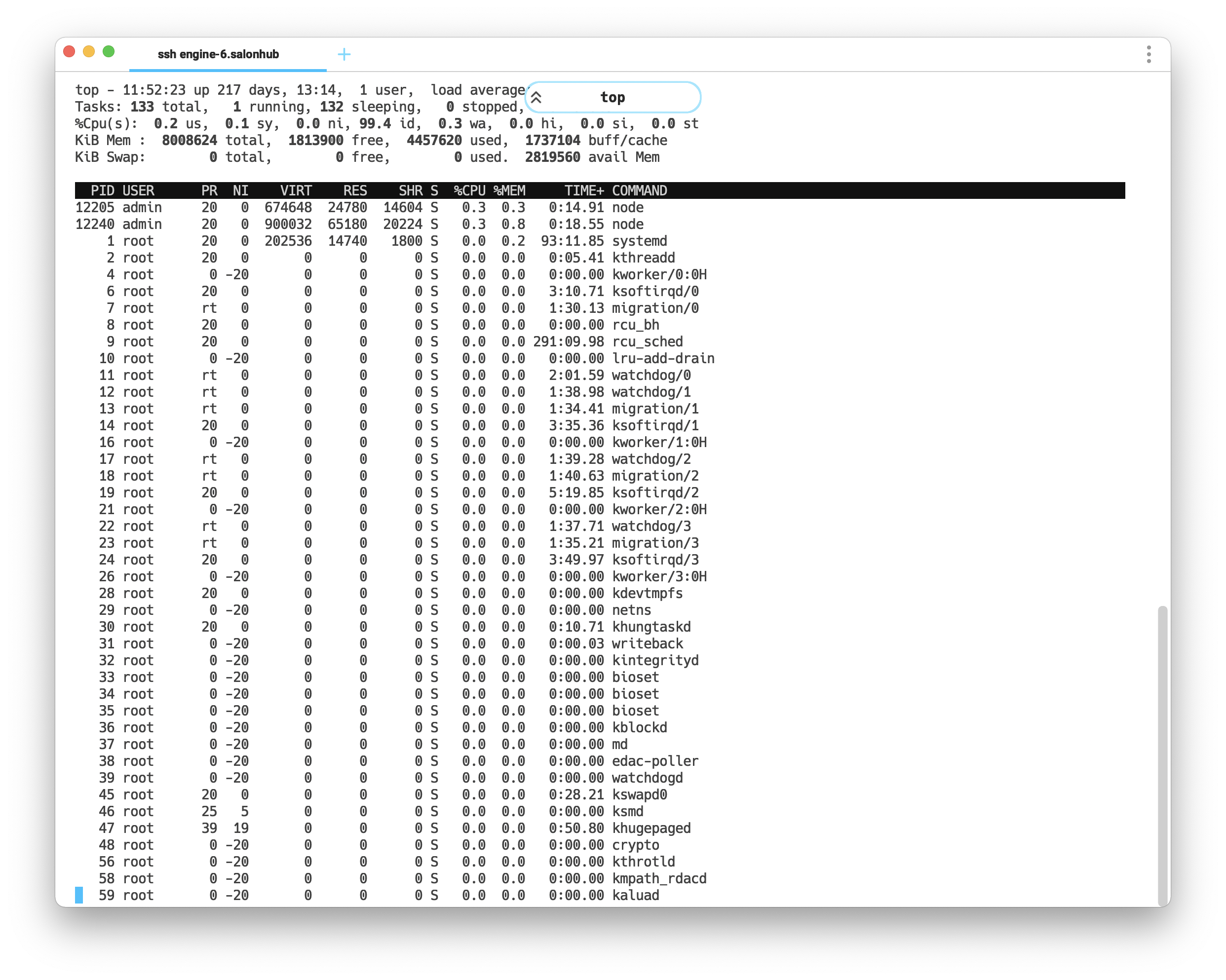 Button to go to the top of the block obscures output of command · Issue #424 · warpdotdev/Warp ...