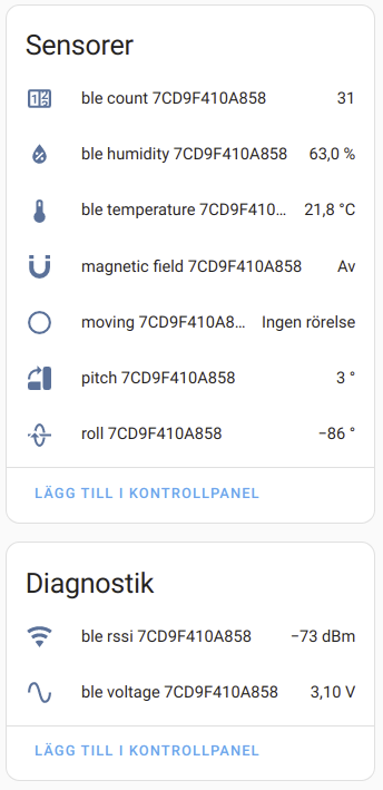 [New Sensor]: Teltonika EYE sensor · Issue #1222 · custom-components/ble_monitor · GitHub