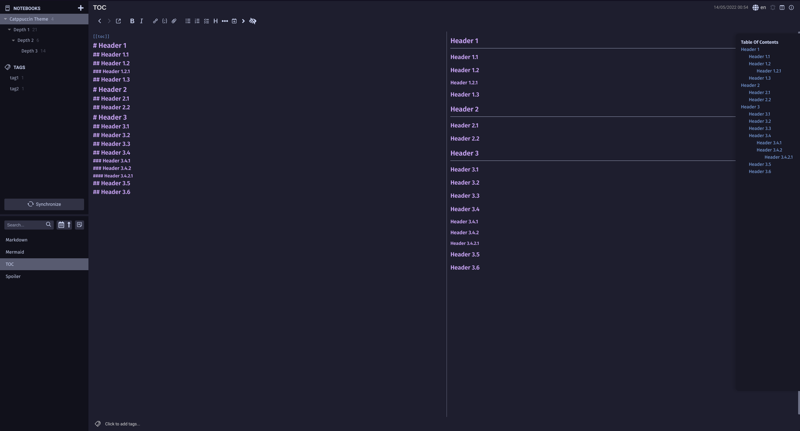 GitHub - HarshRaj2717/catppuccin-theme-for-joplin: 🐱 Vibrant pastel ...