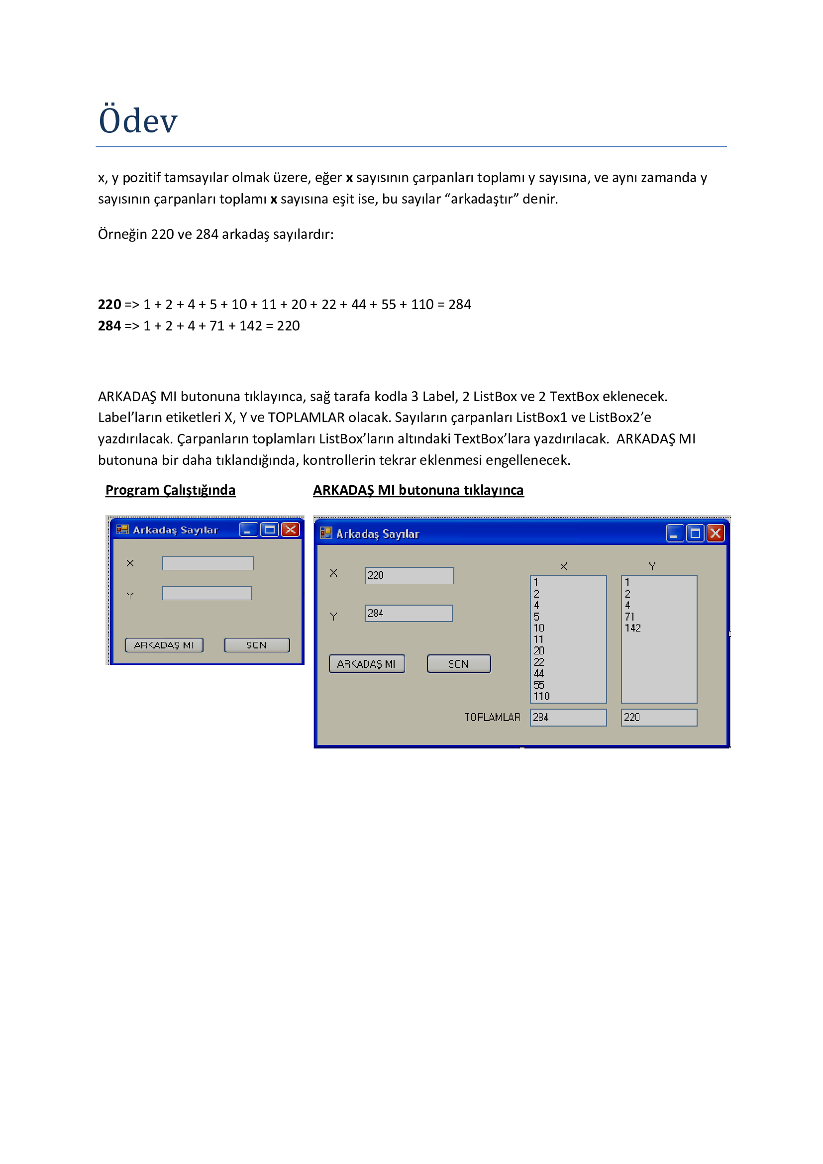 GitHub - berkaysahin/FriendlyNumbers-OOPProject