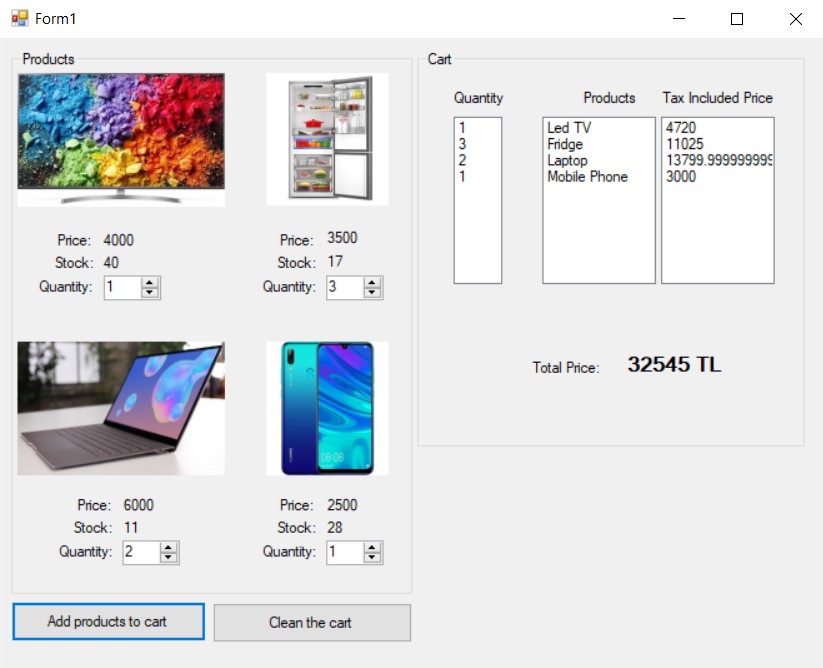 GitHub - berkaysahin/ElectronicStore-OOPProject