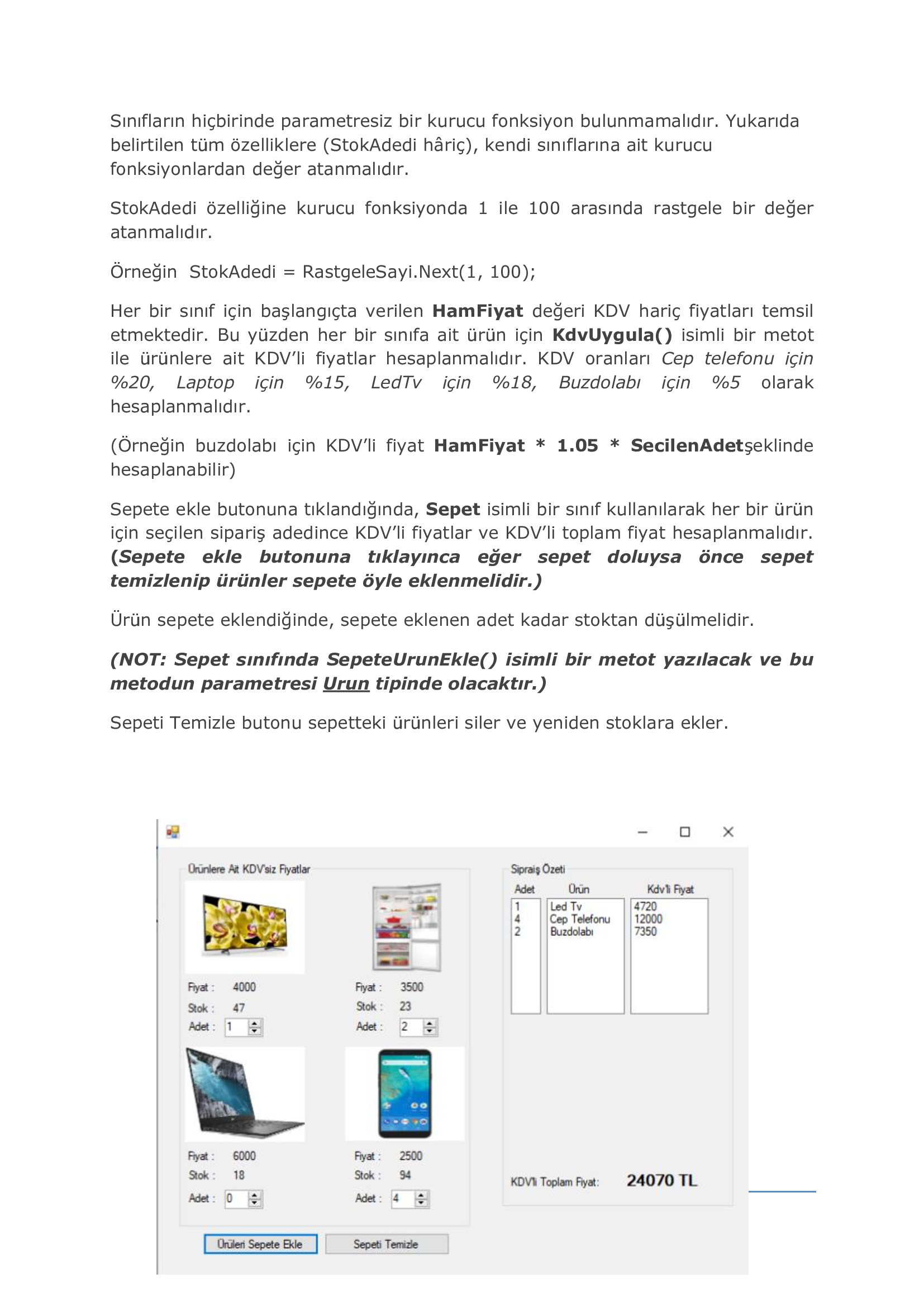GitHub - berkaysahin/ElectronicStore-OOPProject