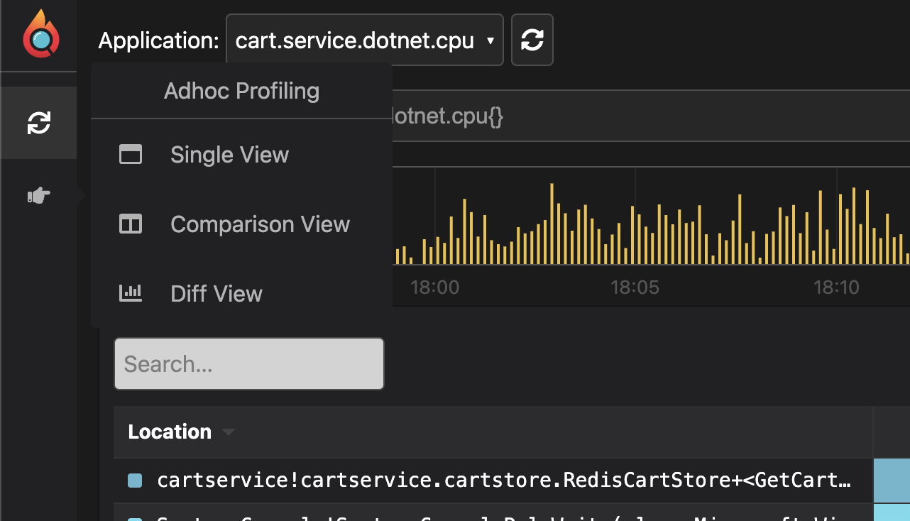 Readjust sidebar popup alignment · Issue #819 · grafana/pyroscope · GitHub