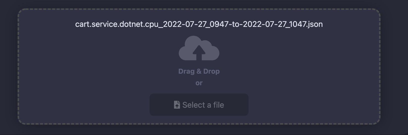 Improve UI of Adhoc drag and drop · Issue #1334 · grafana/pyroscope · GitHub