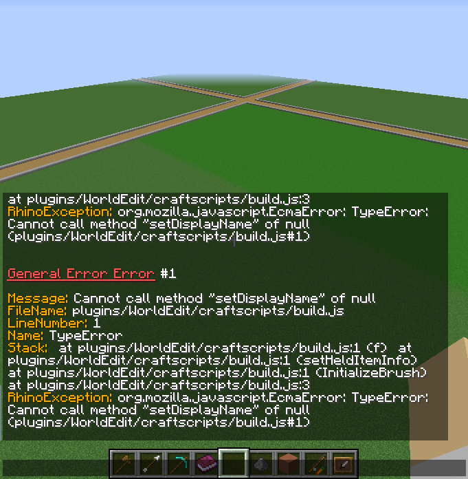 CraftScript is very buggy. · Issue #666 · boy0001/FastAsyncWorldedit · GitHub