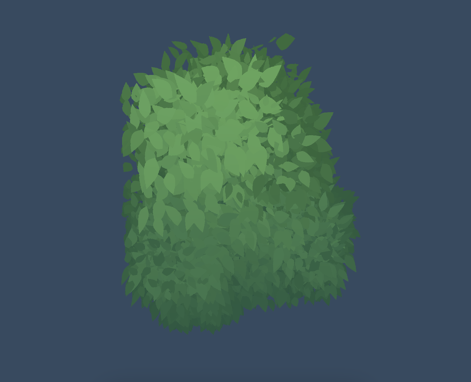 Weird perspective when rotating bush? · Issue #1 · FaRu85/Godot-Foliage · GitHub