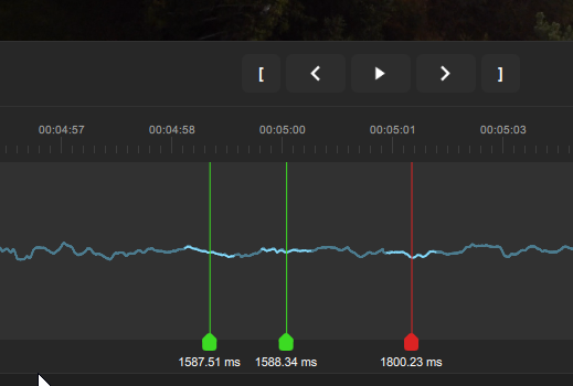 Synching multiple segments Runcam Thump Pro · Issue #509 · gyroflow/gyroflow · GitHub