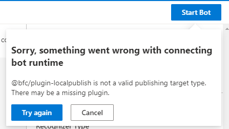 Something went wrong with connecting bot runtime · Issue #3444 · microsoft/BotFramework-Composer ...