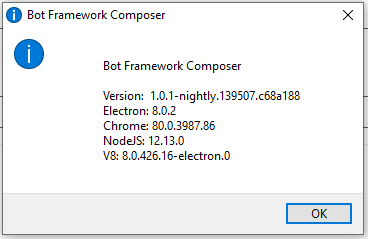 Something went wrong with connecting bot runtime · Issue #3444 · microsoft/BotFramework-Composer ...