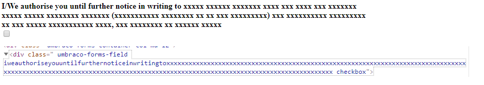 Checkbox · Issue 288 · Umbracoumbracoformsissues · Github