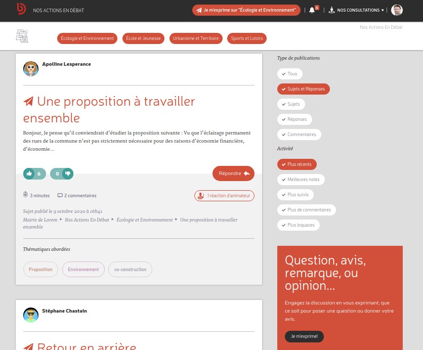 GitHub - Politizr/bien-dit: POLITIZR marque blanche version générique