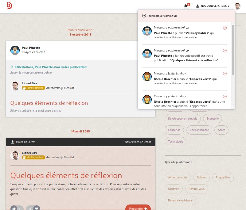 GitHub - Politizr/bien-dit: POLITIZR marque blanche version générique