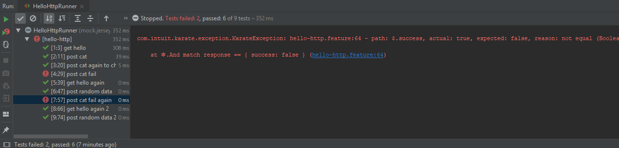 Add a configuration to show server/AuT logging in karate report ...