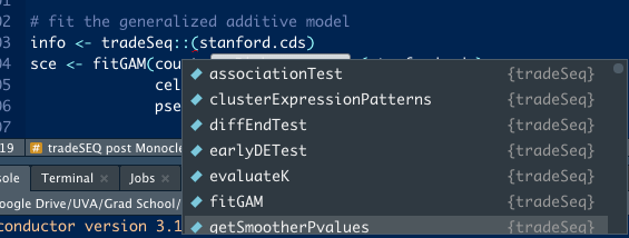 extract_monocle_info() not found · Issue #88 · statOmics/tradeSeq · GitHub