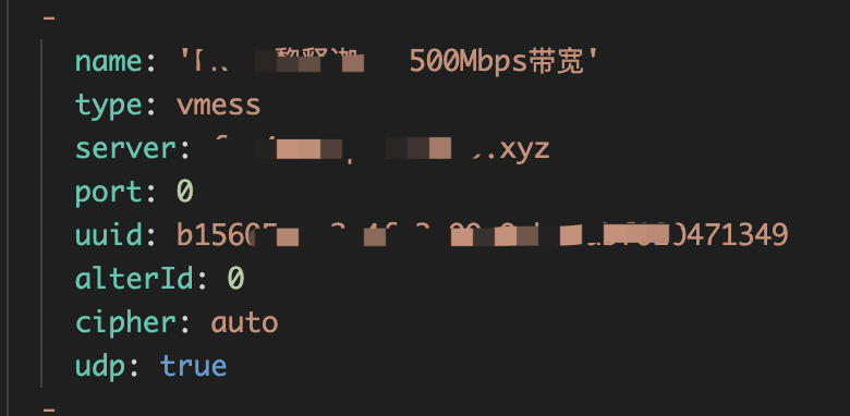 [BUG]以自定义配置添加V2ray节点后节点无法被识别 · Issue #1705 · Anankke/SSPanel-UIM · GitHub