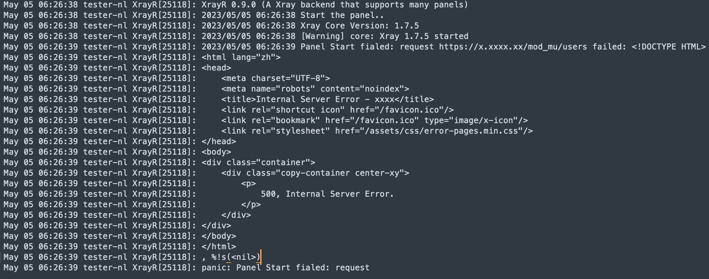 [BUG] 2023.1 账户信息 - 500 · Issue #1903 · Anankke/SSPanel-UIM · GitHub