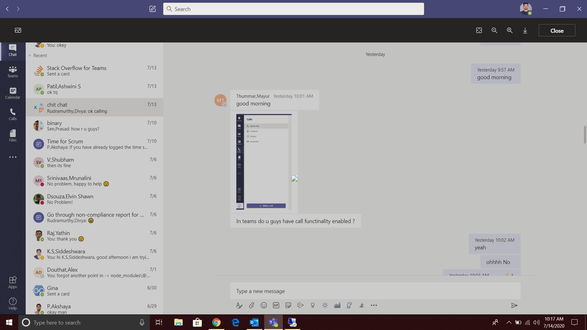 Placeholder Image displayed on click of teams images in chat · Issue #1885 · MicrosoftDocs ...