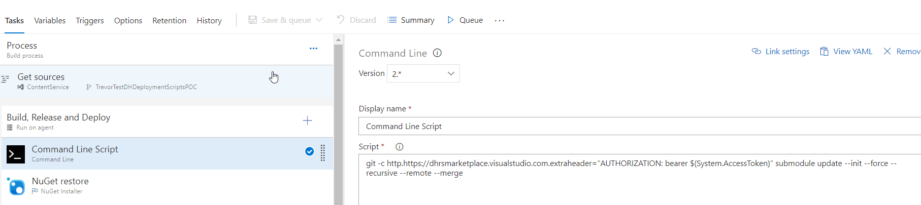 Get Sources Git Submodules Needs Option To Pull Latest Commits · Issue