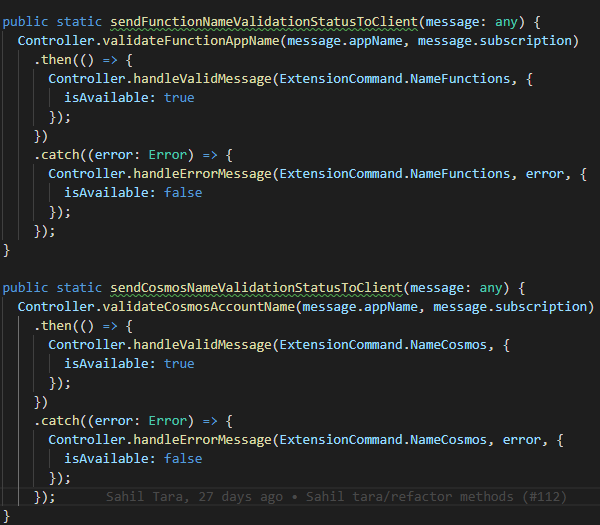 T trngo/controller tech debt by trevorNgo · Pull Request #313 ...