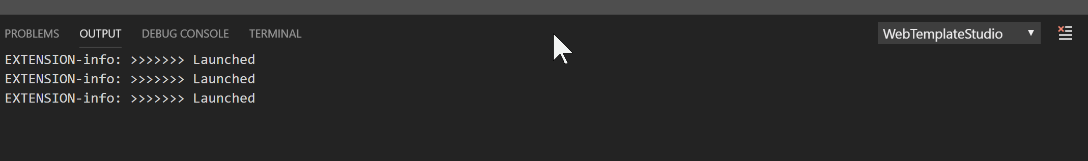 Logging Channel Should Clear Output after Saving To File · Issue #528 · microsoft ...
