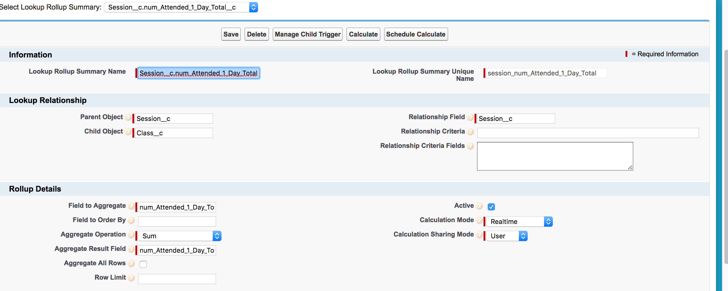 Sum Rollup Not Calculating Correctly After A Few Hours · Issue 523 · Sfdo Communitydeclarative
