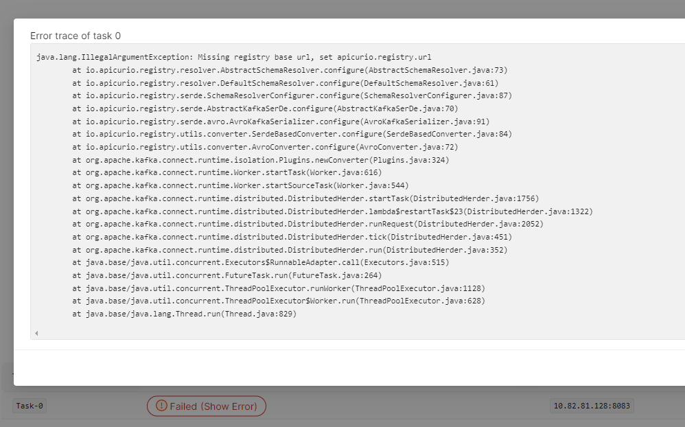 [v2.3.0] Missing field in update connector config · Issue #715 · redpanda-data/console · GitHub