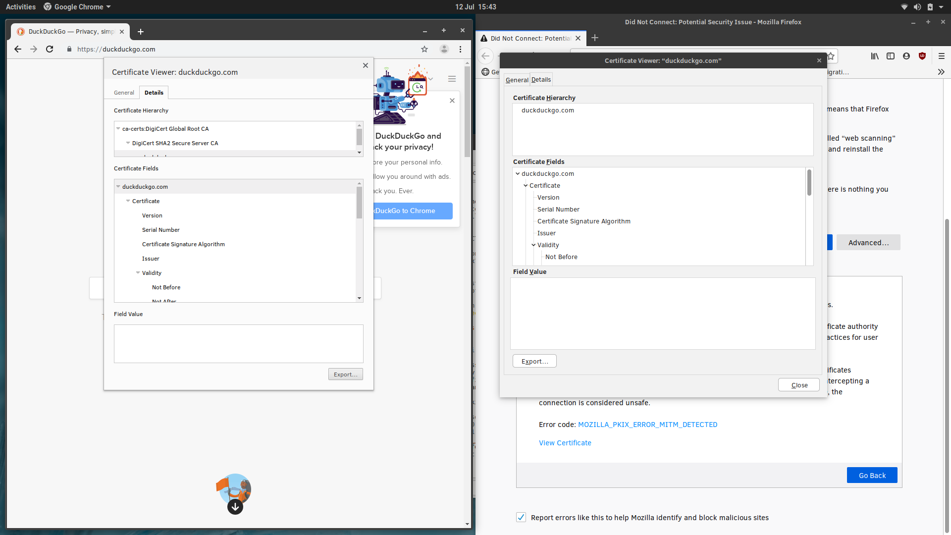 Firefox not working correctly in Clearlinux Only · Issue #1006 · clearlinux/distribution · GitHub