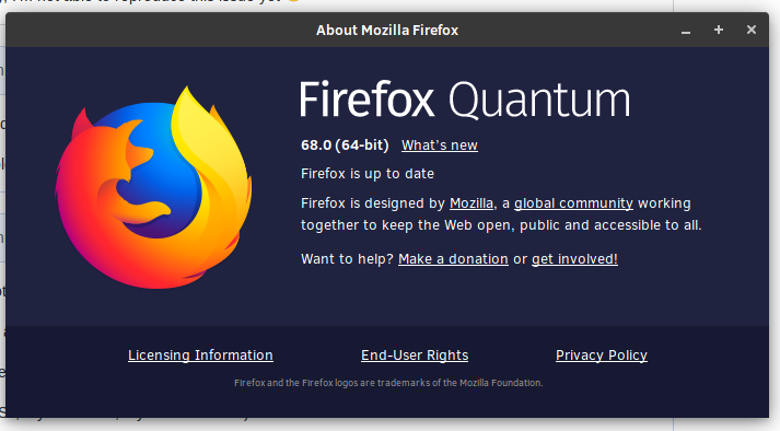 Firefox not working correctly in Clearlinux Only · Issue #1006 · clearlinux/distribution · GitHub