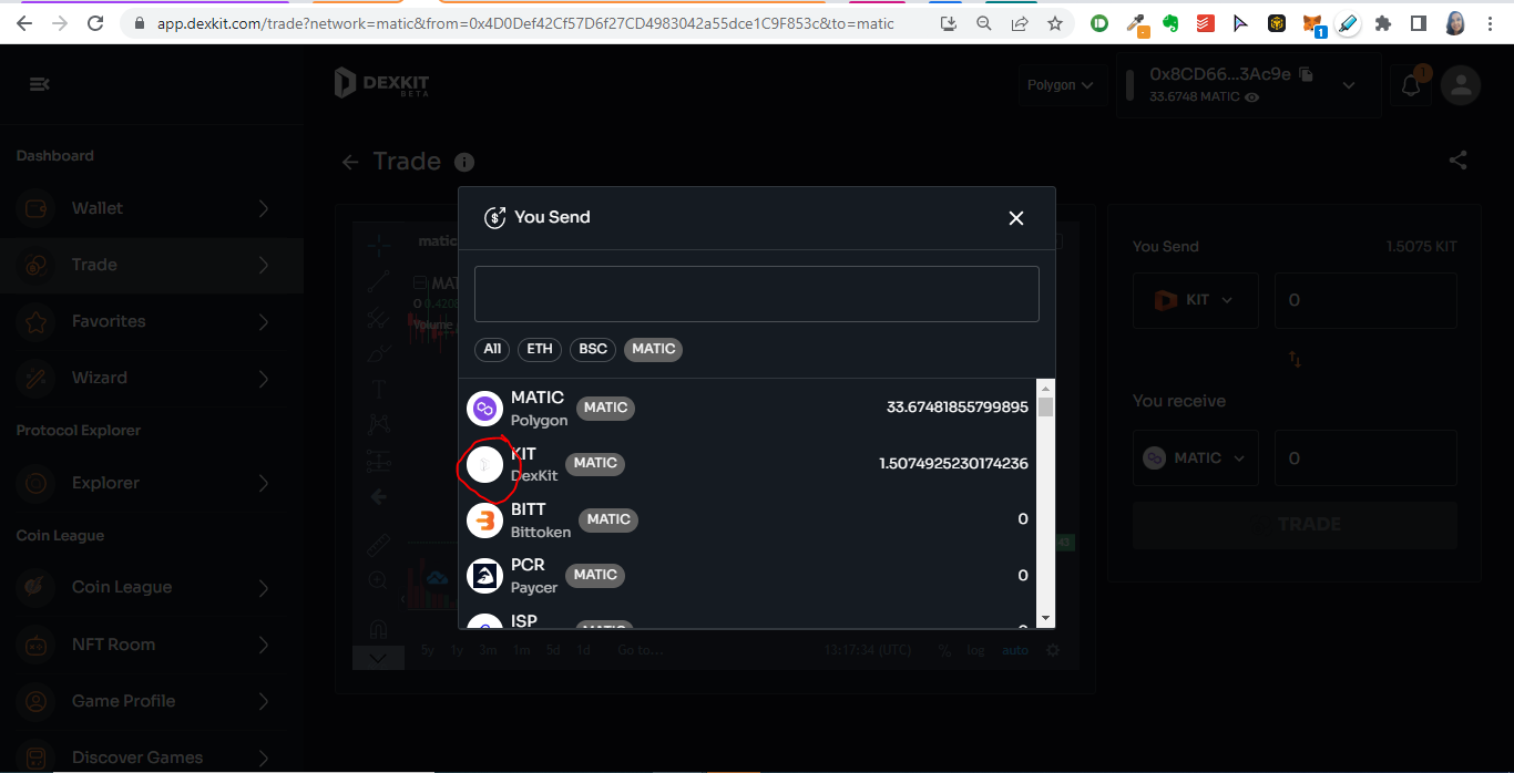 Adjust token icons that are incorrect · Issue #199 · DexKit/dexkit-dash · GitHub
