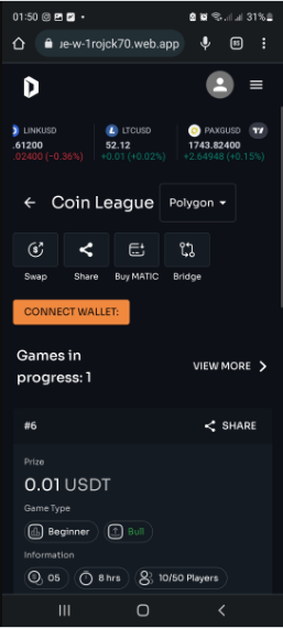 🚨 Melhorar tela inicial do Coin League (ver design proposto por Mateus) · Issue #213 · DexKit ...