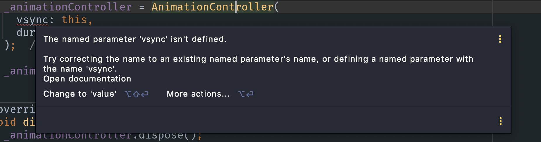 The named parameter 'vsync' isn't defined. · Issue #330 · aleksanderwozniak/table_calendar · GitHub