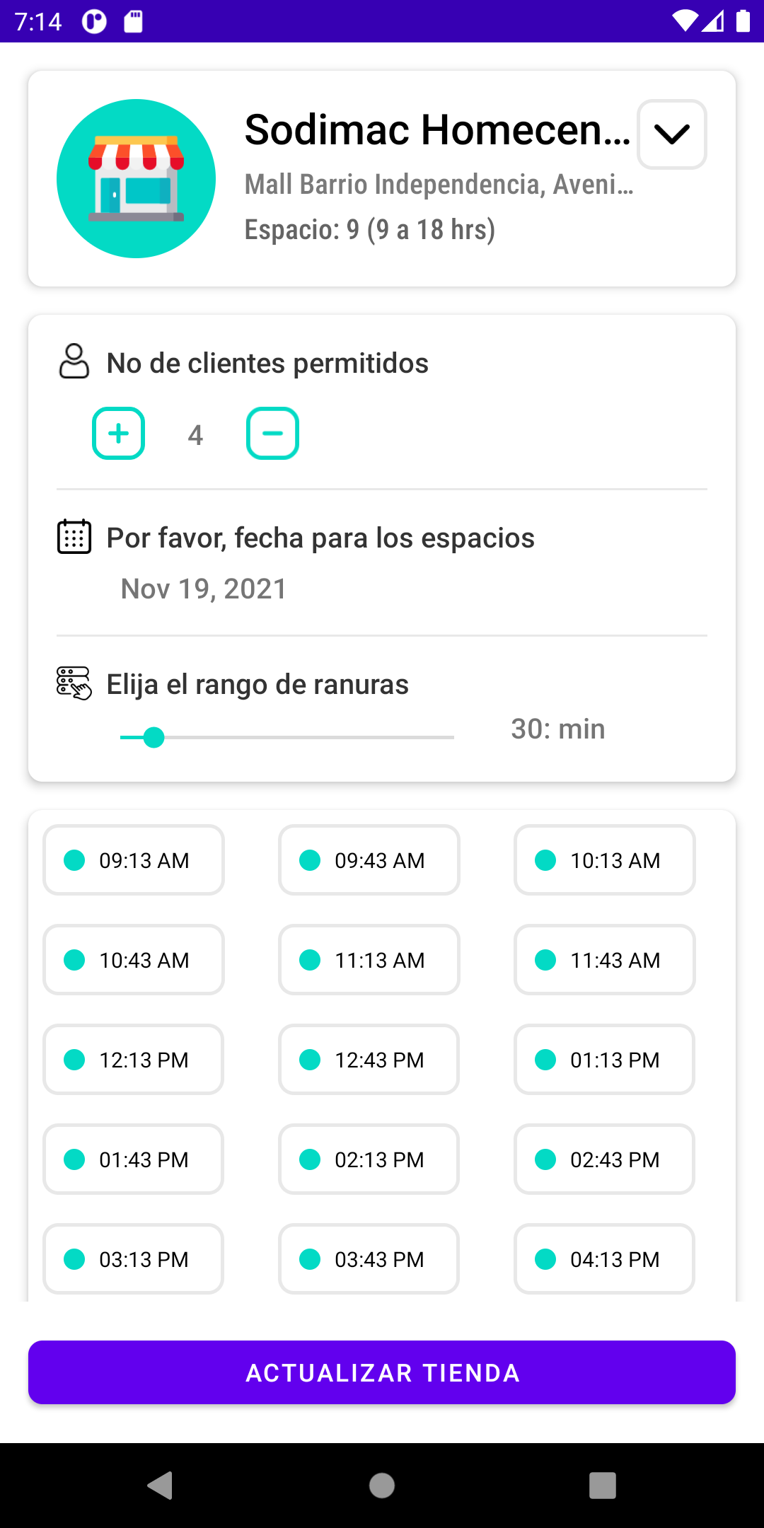 GitHub - worstkiller/hackathon_store_pickup