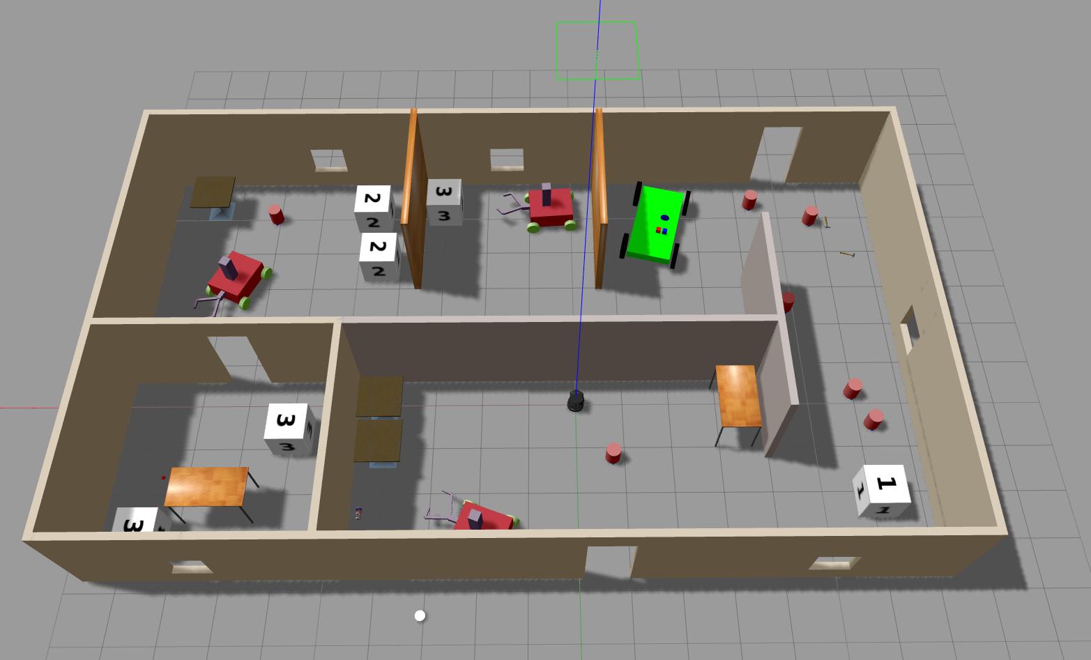 GitHub - abinalexpothen/home-service-robot: A home service robot using ...