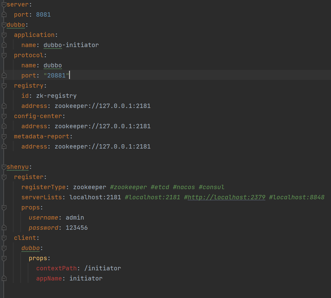 [Question] 端口错乱问题 · Issue #4027 · apache/shenyu · GitHub