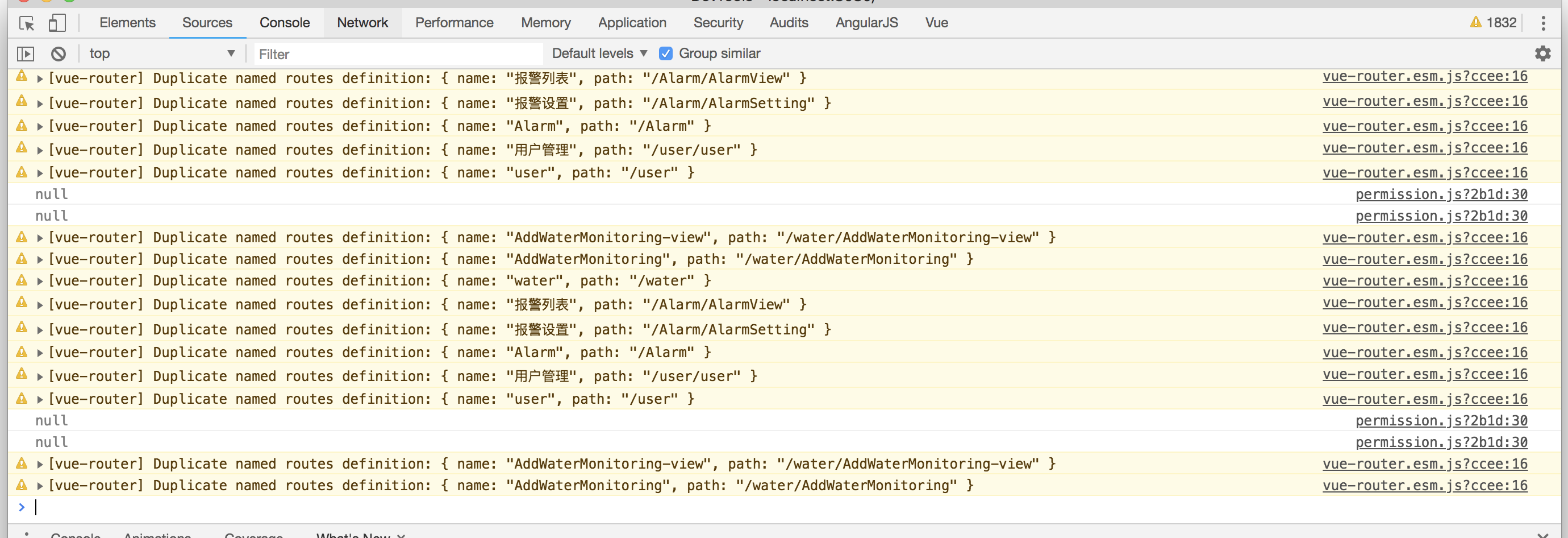 在左侧菜单中，在子菜单中刷新路由的时候，浏览器直接卡掉了 · Issue 797 · Panjiachenvue Element Admin · Github