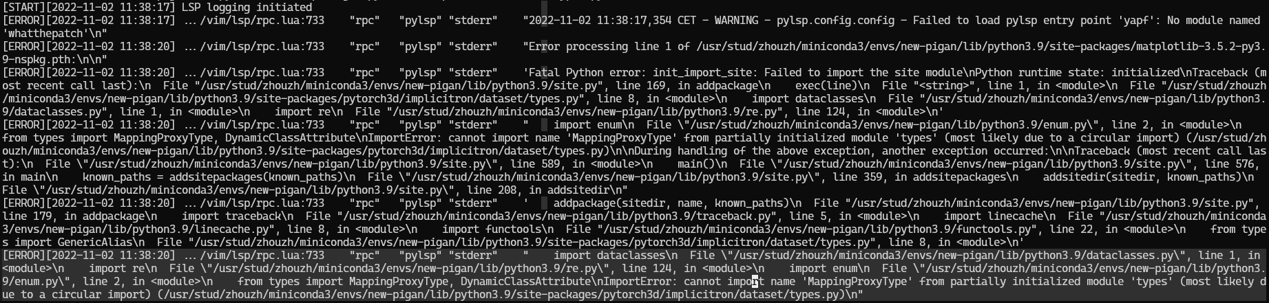 Error due to mistakenly detected "circular import" · Issue #287 ...