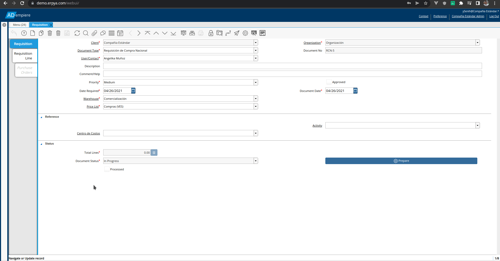 Bug Report Window Default Values Not Set · Issue 1718 · Adempiereadempiere Vue · Github