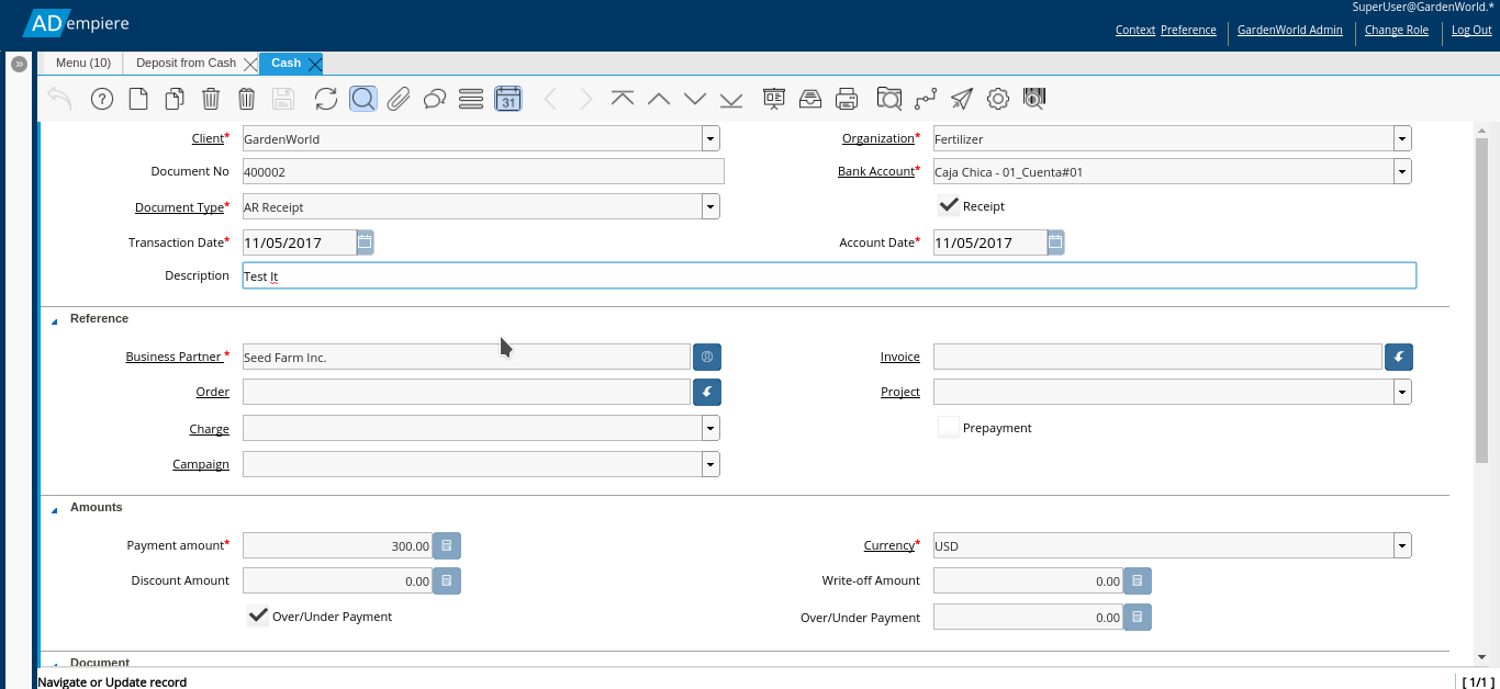 Add batch action for Smart Browse · Issue #1457 · adempiere/adempiere ...