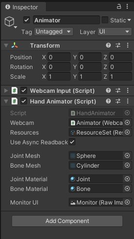 How to adjust the scale and position of skeleton hand · Issue #3 ...