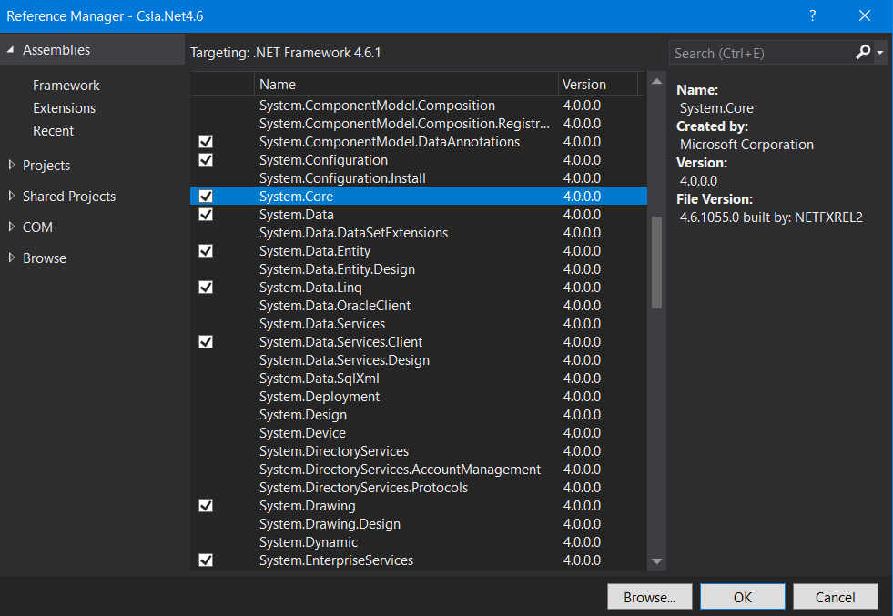 Need A Net46 Folder Adding To The Nuget Lib Folder · Issue 816 · Marimerllccsla · Github 3506