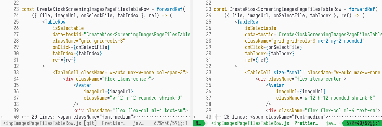 vim diff highlighting · Issue #90 · sonph/onehalf · GitHub