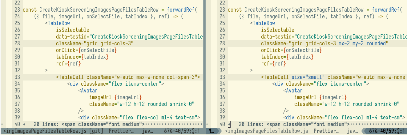 vim diff highlighting · Issue #90 · sonph/onehalf · GitHub
