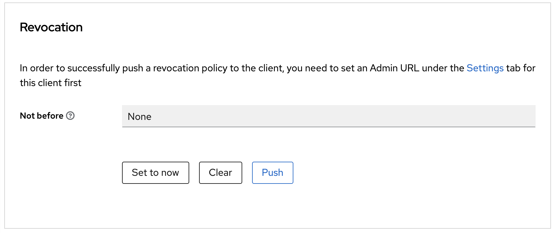 [ux Review] Advanced Tab In Clients · Issue 18791 · Keycloak Keycloak · Github