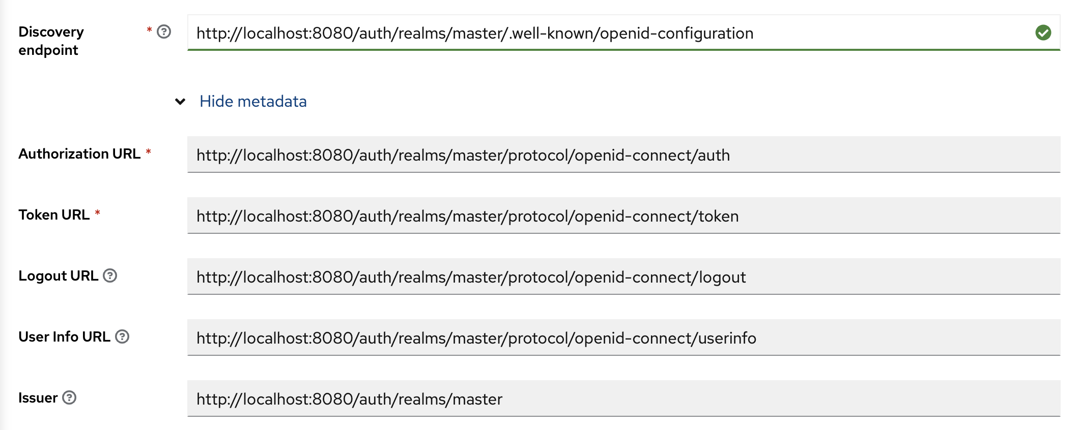 [UX Review] The type of OIDC provider creation · Issue #18736 · keycloak/keycloak · GitHub