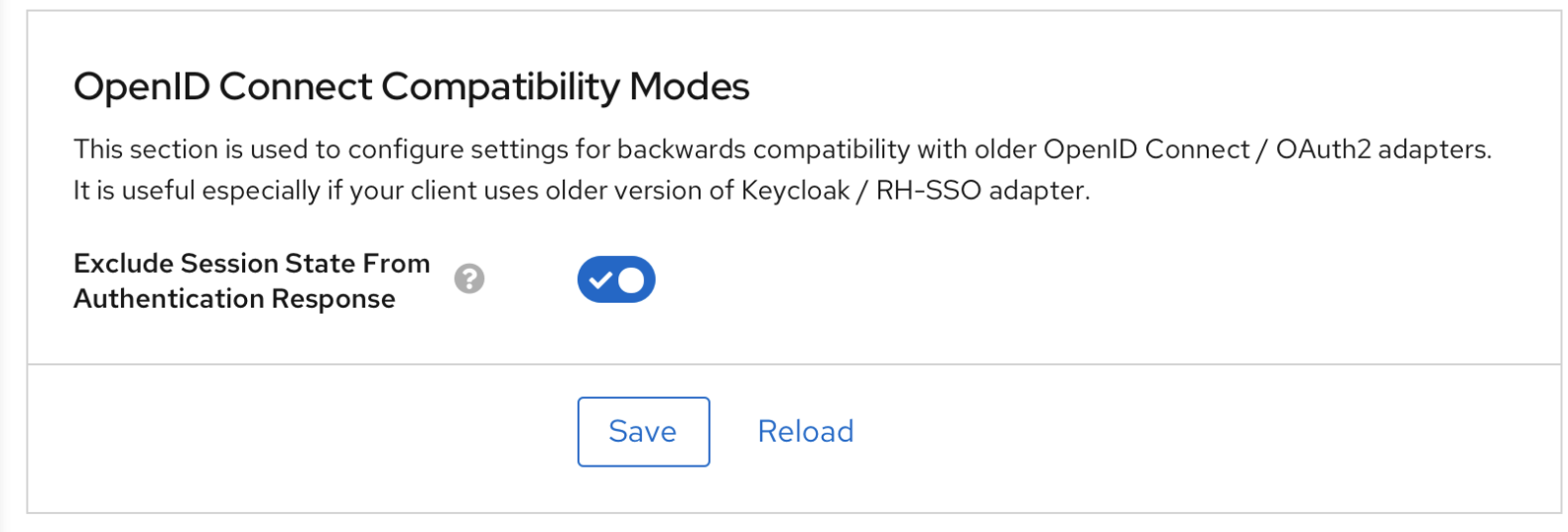 [UX Review] The Save button styles are not correct in the Advanced tab · Issue #18709 · keycloak ...
