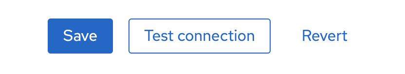 [UX Review] Apply the progress style to the "Test connection" button of ...