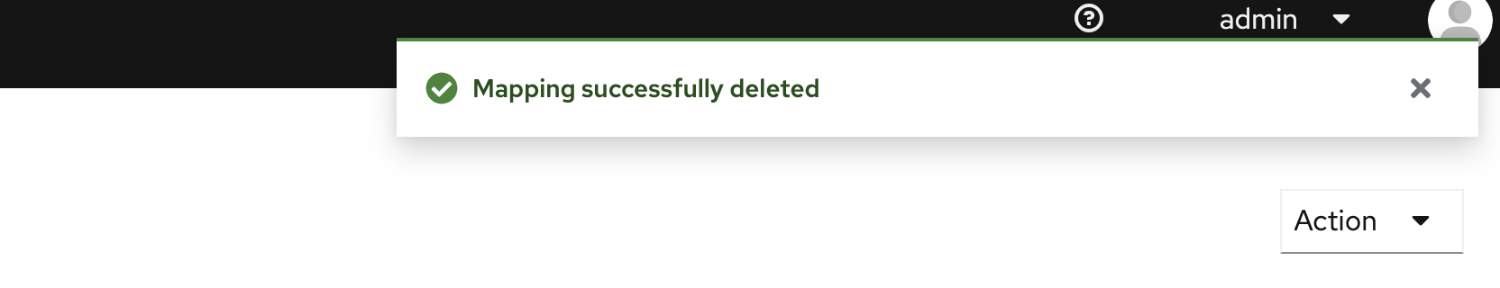 [UX Review] Users > identity provider links: The alert isn't correct when removing a linked ...