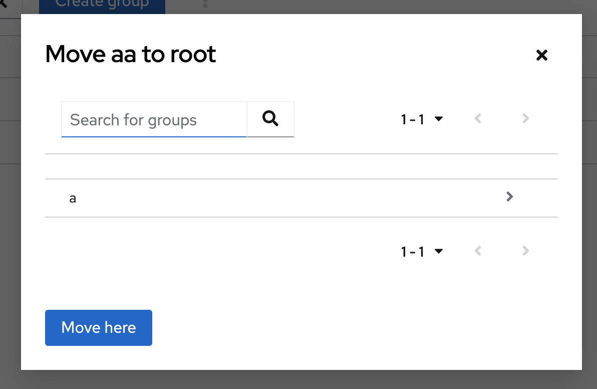 [UX Review] Groups > _move to_ modal updates · Issue #17760 · keycloak ...
