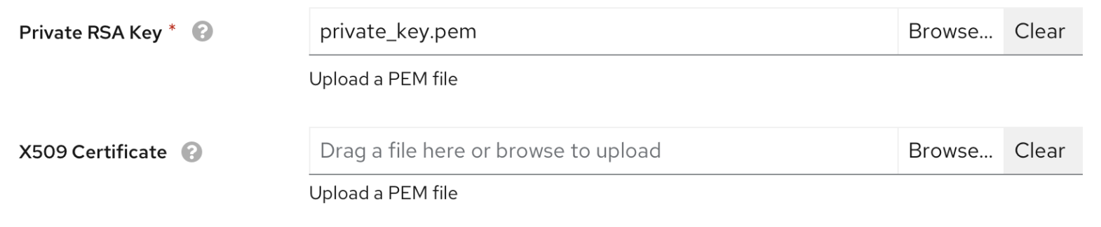 Ux Review Realm Settings Keys Provider Use File Upload Component Without Preview When