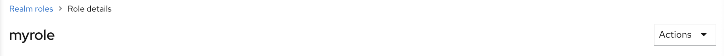 [ux Review] Realm Roles Breadcrumb Is Not Correct · Issue 18497 · Keycloak Keycloak · Github